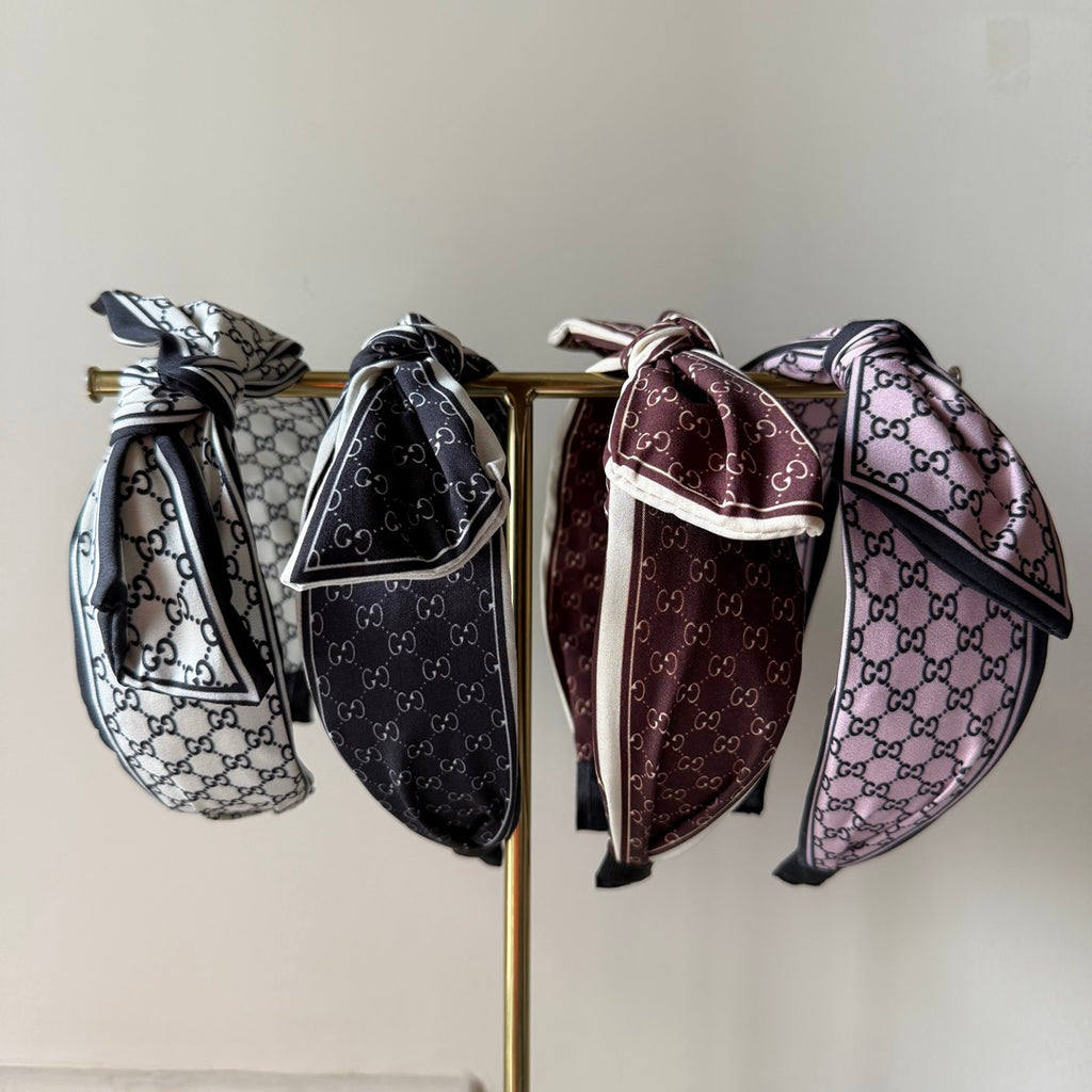 GG Bow Hairband – The Envy House