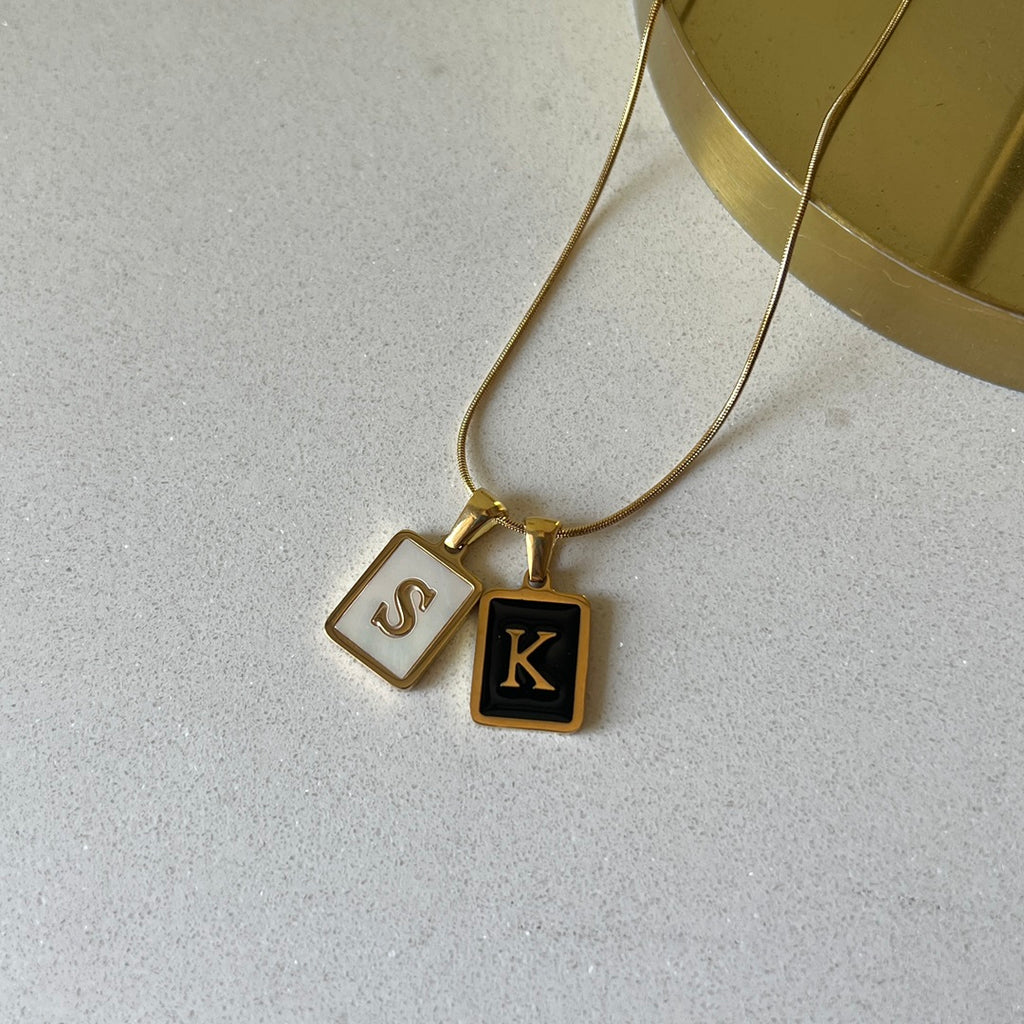 Initial Necklace – The Envy House