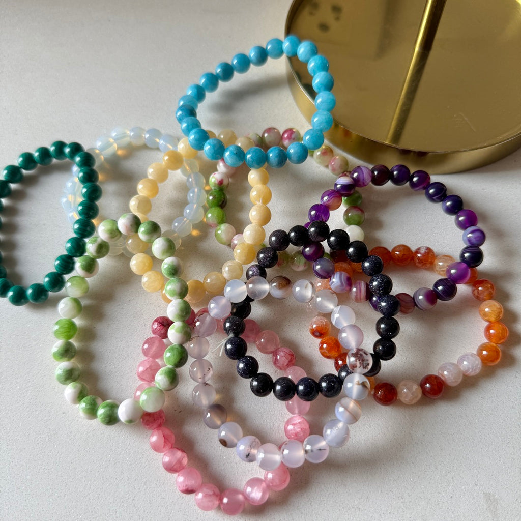 Beaded Marble Bracelet – The Envy House