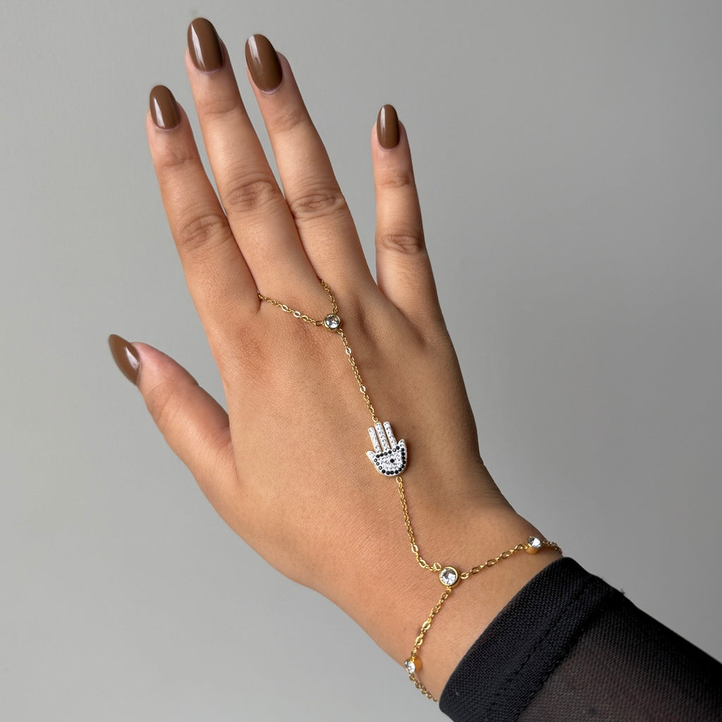 Hamsa Hand Chain – The Envy House