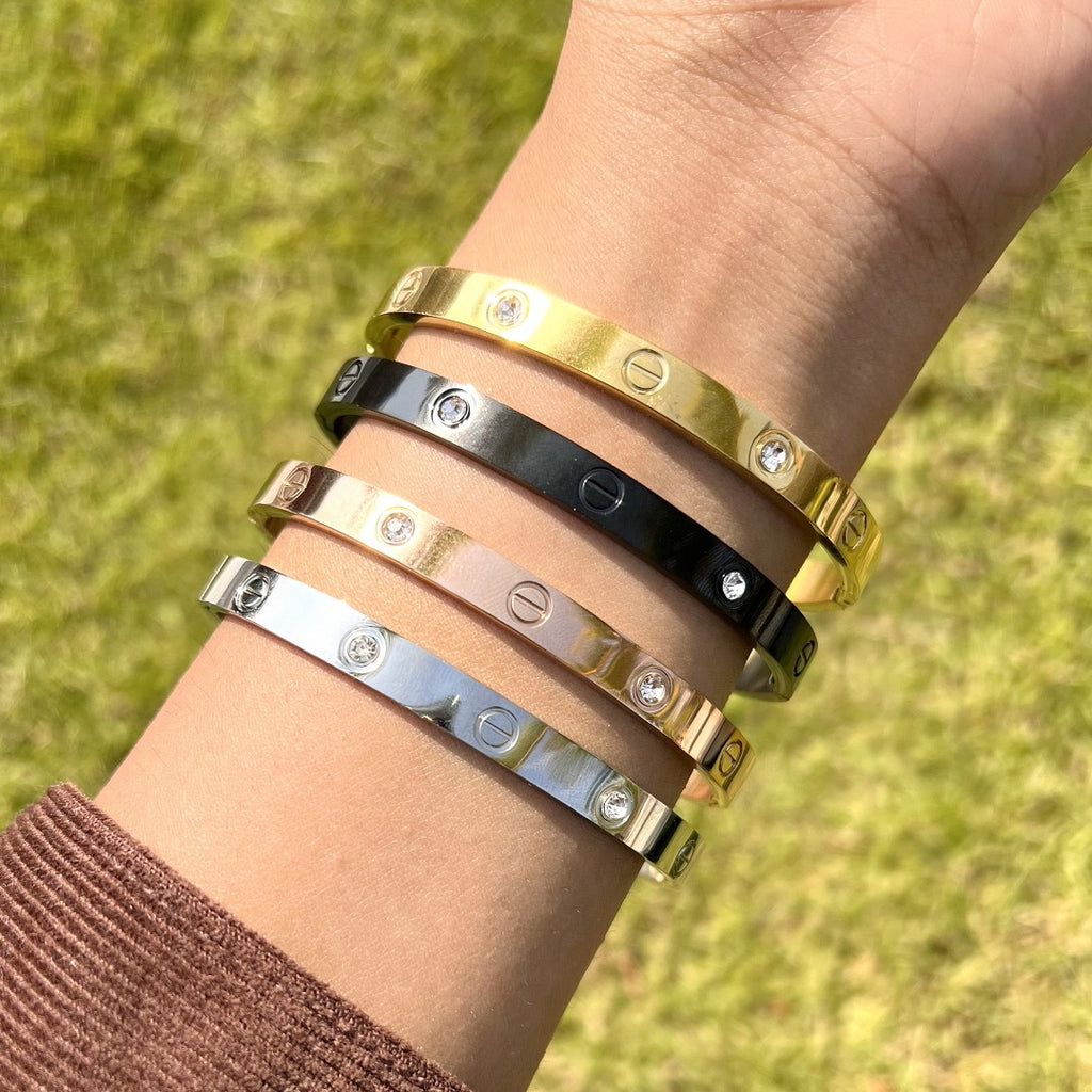 Cartier Studded Bracelets – The Envy House