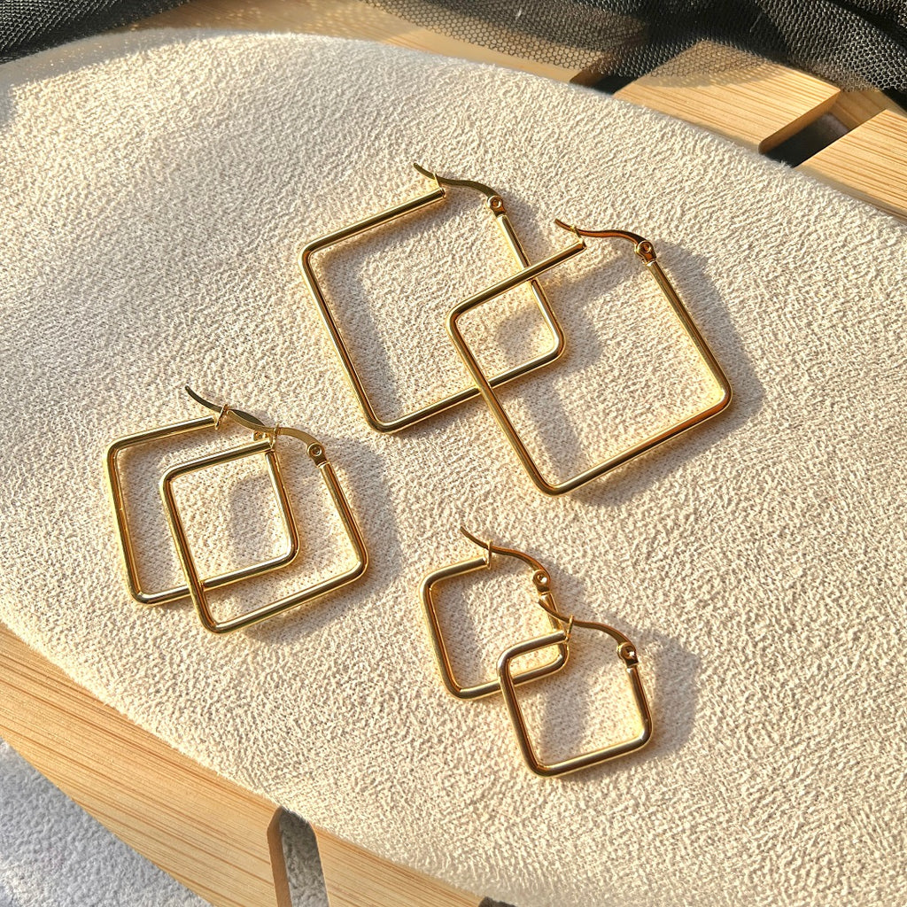 Square Hoops – The Envy House